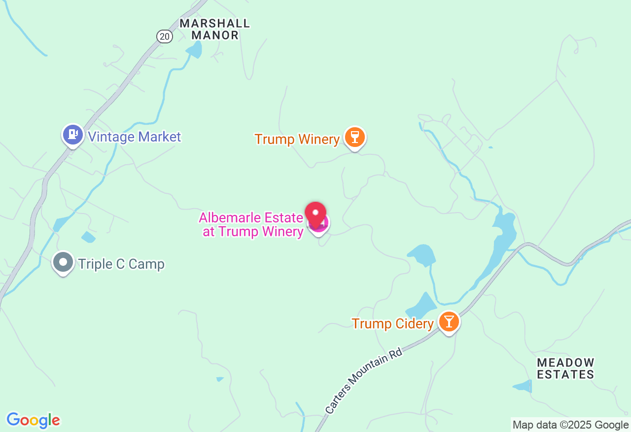 Hotel in Charlottesville | Albemarle Estate at Trump Winery - Bookhotel ...